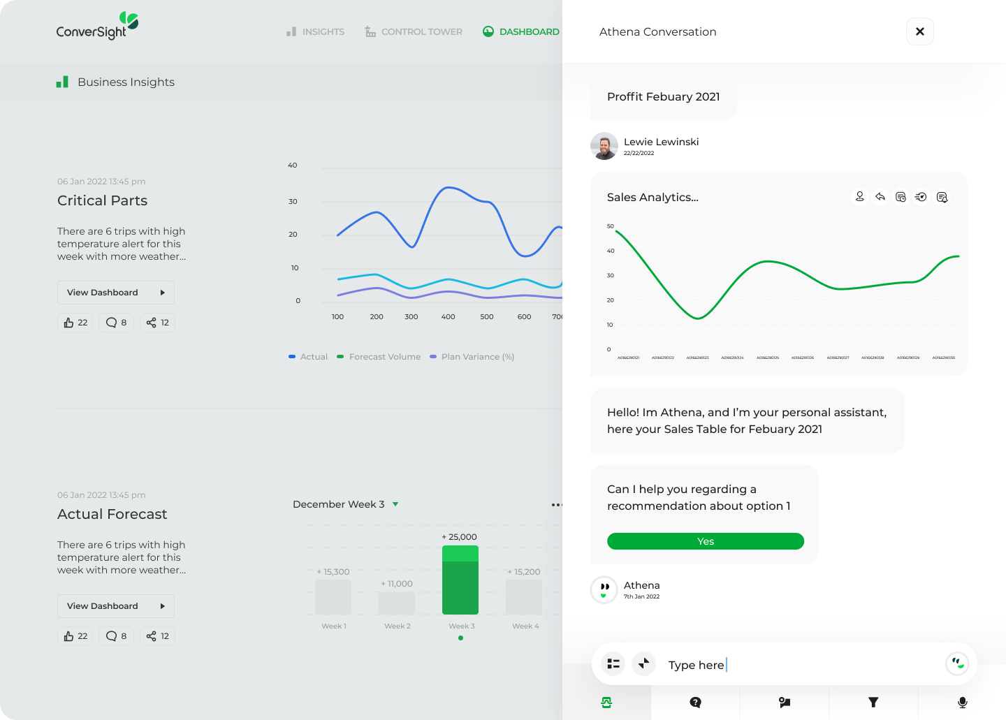 ConverSightBusiness Leader - ConverSight