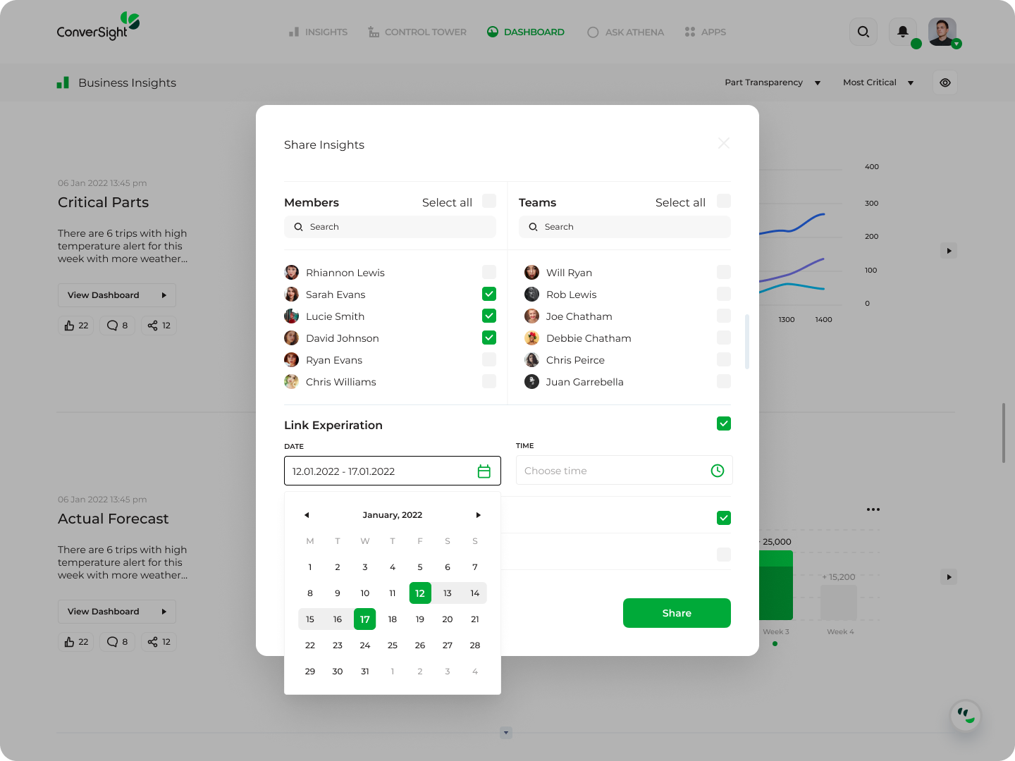 ConverSightEmbedded Analytics - ConverSight