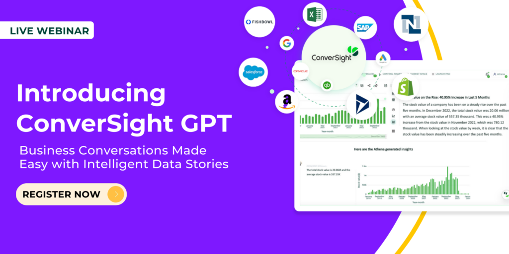 ConverSightGenerative AI and Integrated Analytics with ConverSight GPT