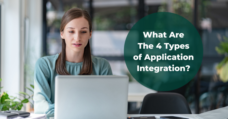 What are the 4 types of application integration? | ConverSight