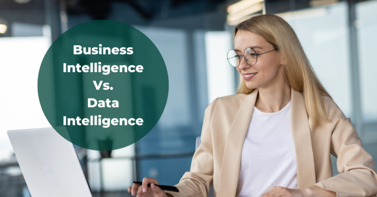 Business Intelligence vs. Data Intelligence | ConverSight