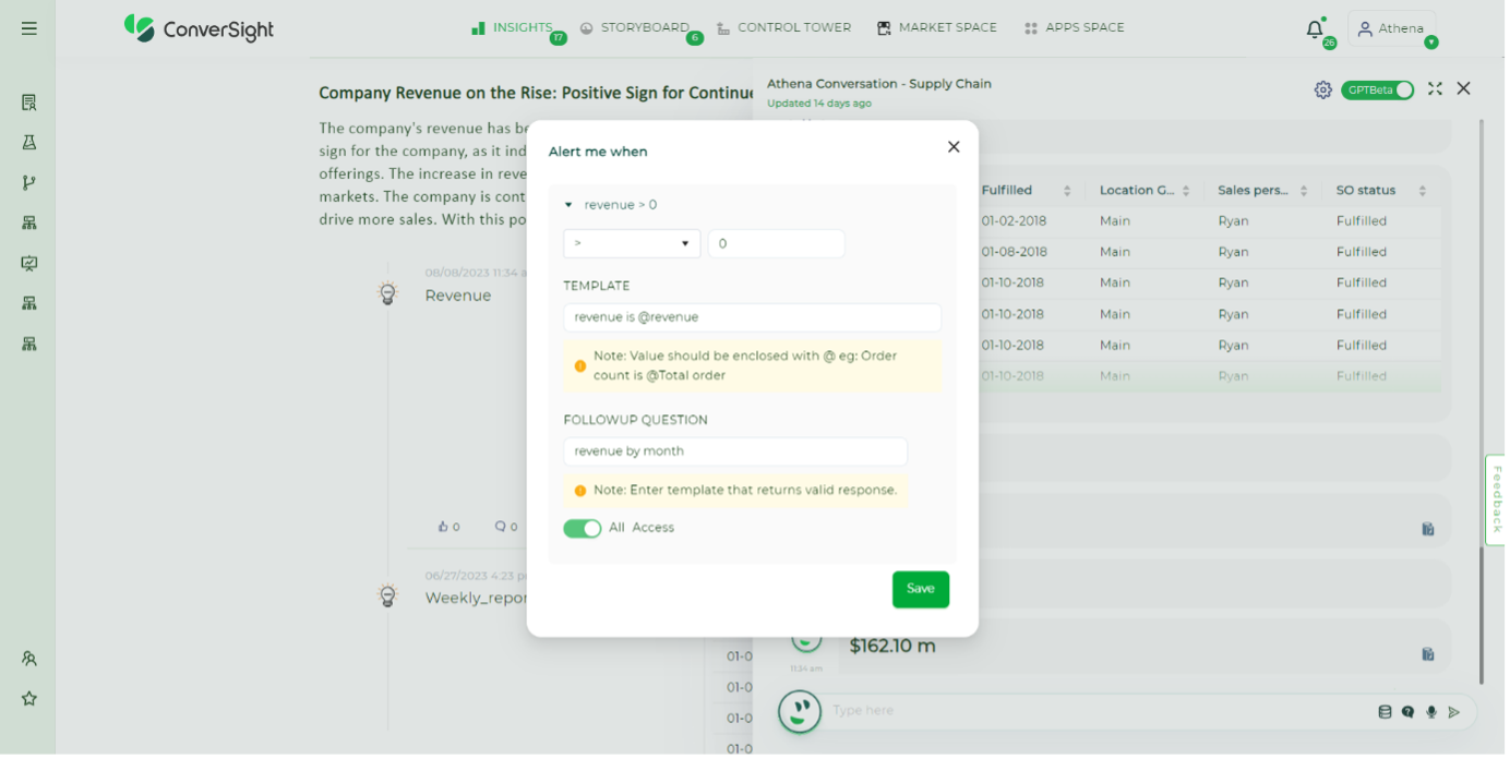 Instant Alerts for Better Decision-Making