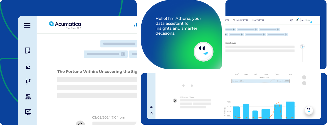 Conversight + Acumatica Features - ConverSight