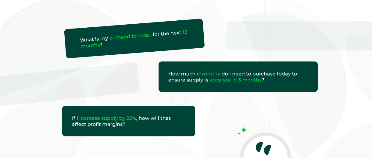 Solutions | AI Demand Forecasting - ConverSight