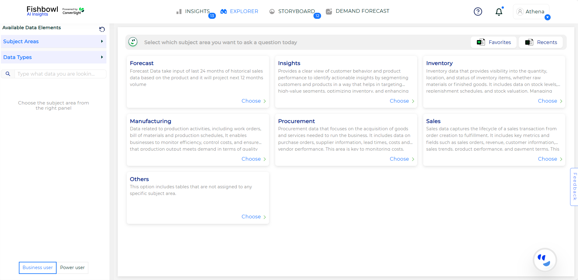 10 Custom Fishbowl Reports Built with AI - ConverSight
