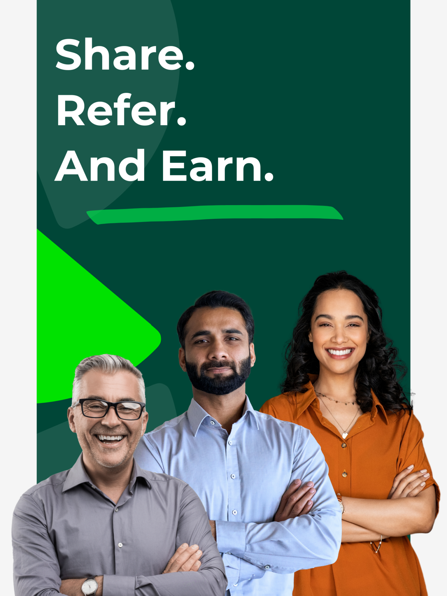 Refer a friend!
