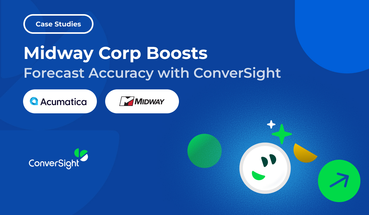 Midway Corp Boosts Acumatica Forecast Accuracy - ConverSight