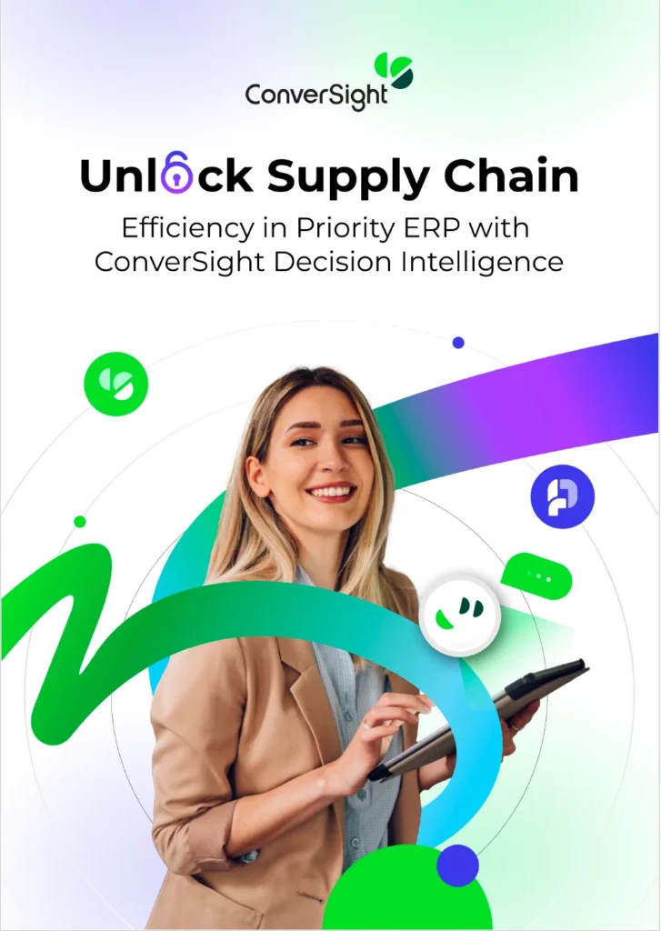 eBook | Supply Chain Decision Intelligence Priority ERP - ConverSight