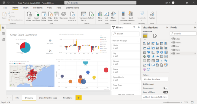 Top 7 ERP Reporting Tools in 2025 - ConverSight