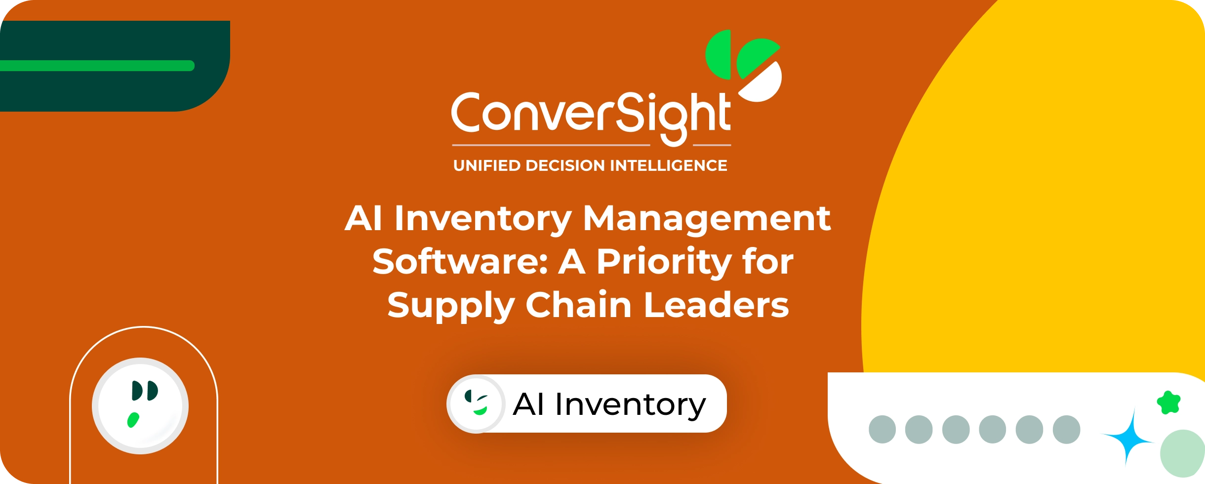AI Inventory Management Software in Supply Chain - ConverSight