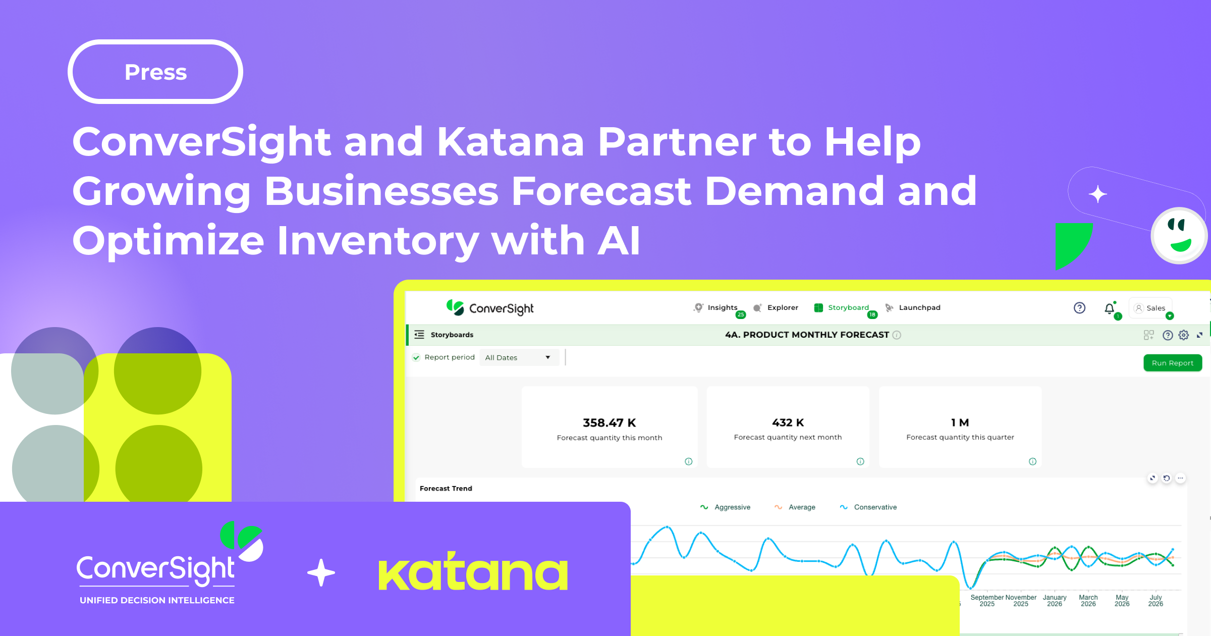 Press | ConverSight QuickStart AI for Katana - ConverSight